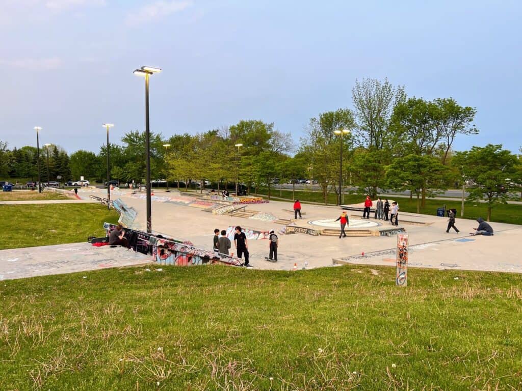 A Local's Guide to the Ashbridges Bay Skatepark