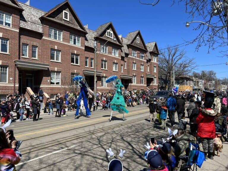 A Guide to the Toronto Beaches Easter Parade 2025