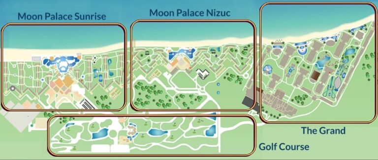 Nizuc vs Sunrise: A Review of Moon Palace Cancun