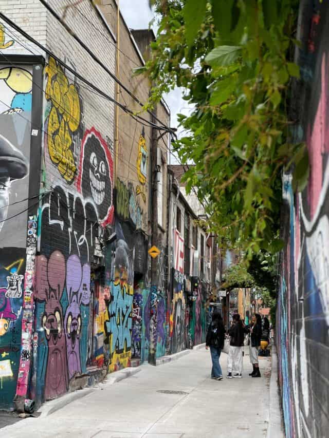 Toronto's Graffiti Alley: All You Need to Know