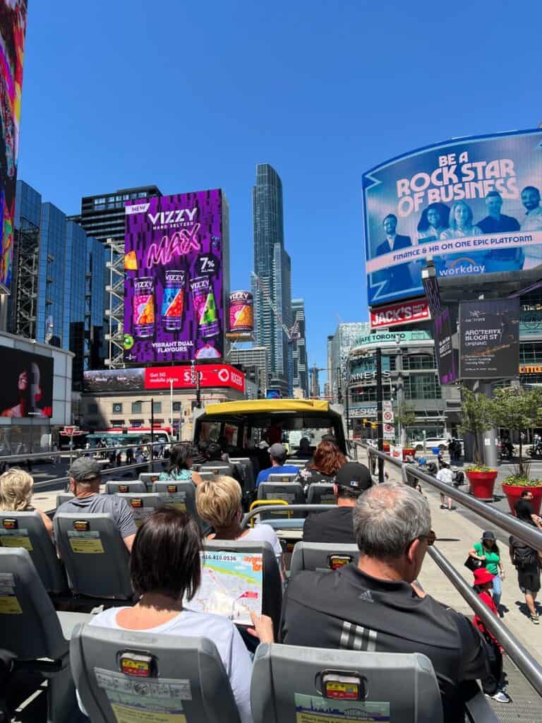 Toronto Hop-On Hop-Off Bus Review: Is It Worth It?