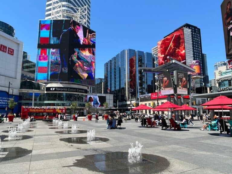 The PATH - Toronto’s Downtown Pedestrian Walkway