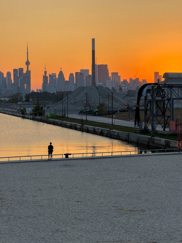 Visit Leslie Lookout Park: Toronto's Newest Park and Beach