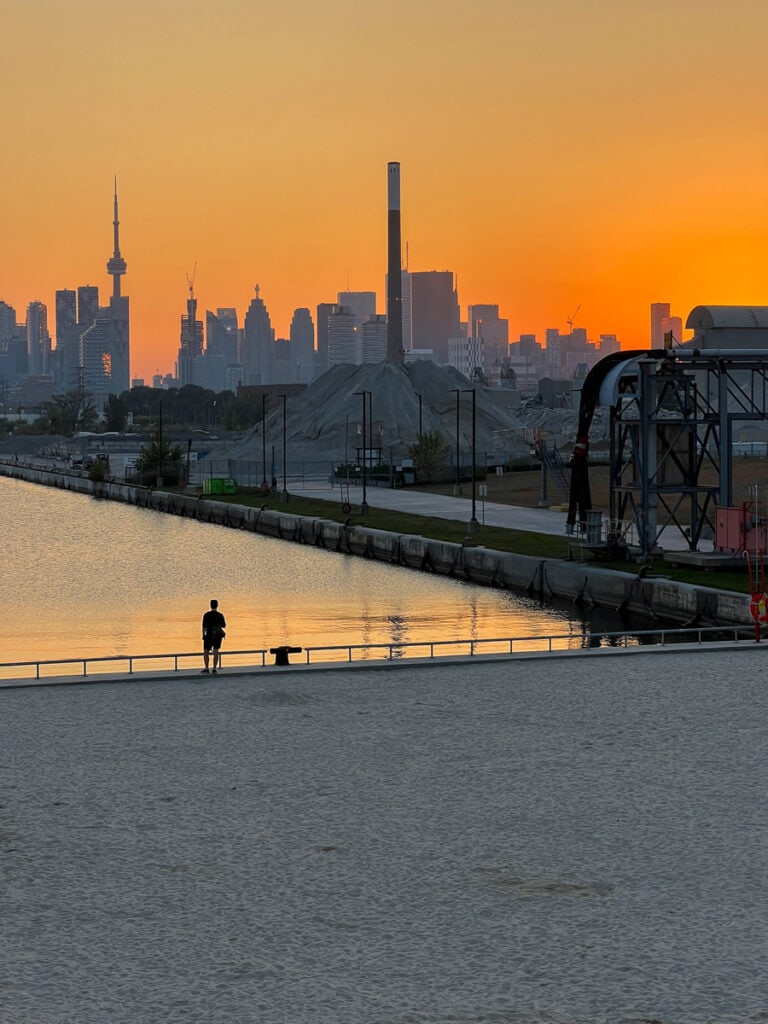 Visit Leslie Lookout Park: Toronto's Newest Park and Beach