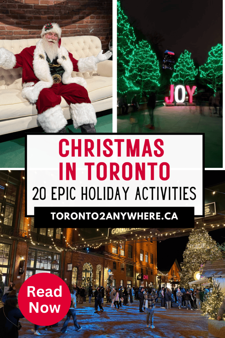 20 Best Holiday Activities in Toronto for Christmas 2026