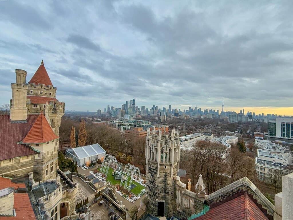 Casa Loma Christmas: A Holiday Tradition in Toronto