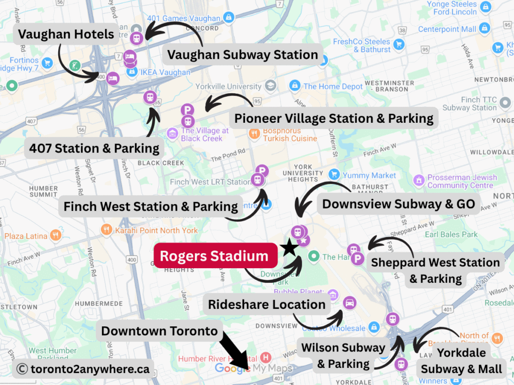 Rogers Stadium Toronto: Plan Your Concert Visit for Summer 2026